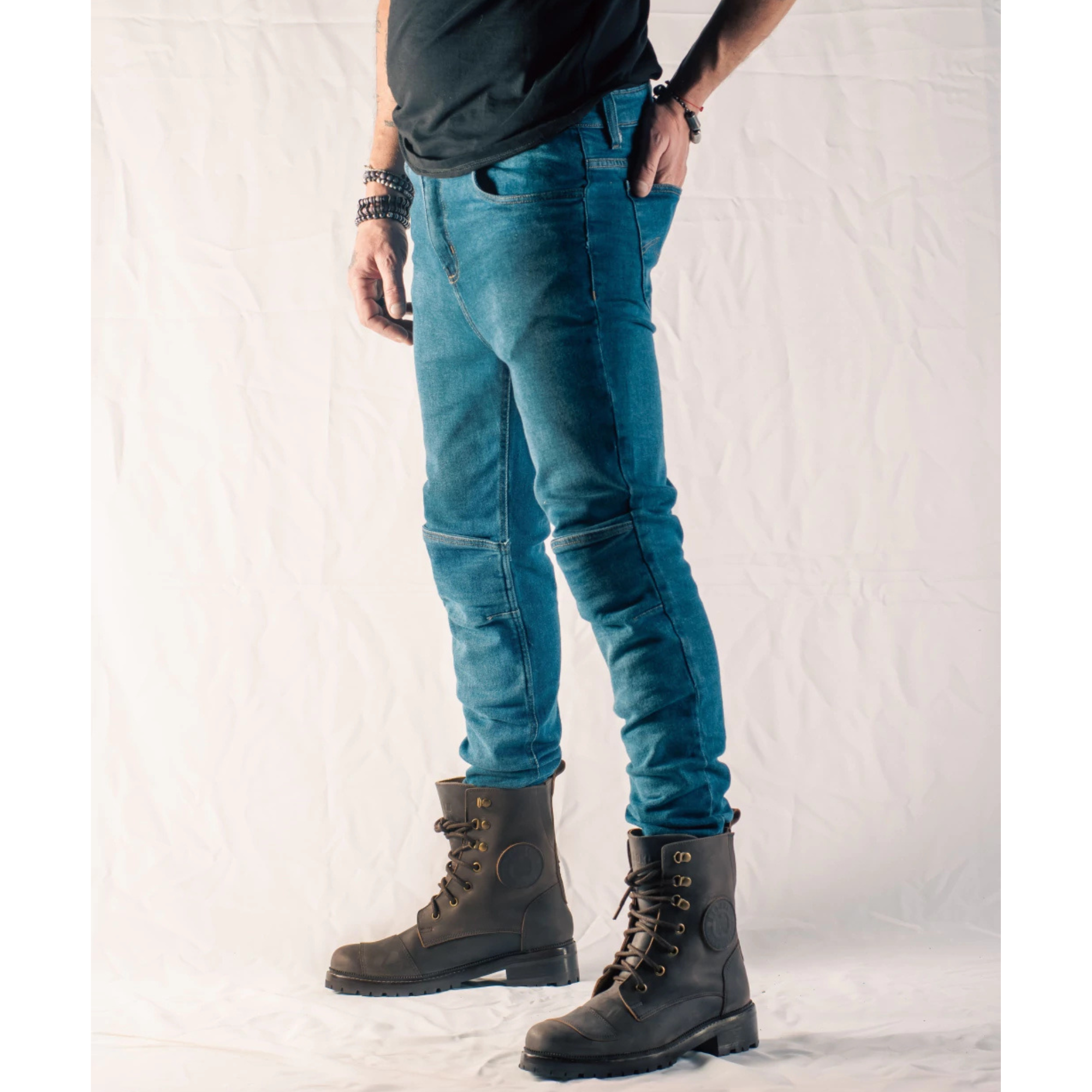 JEAN KIGMAN "UBK AZUL" - Santiago Motorcycles